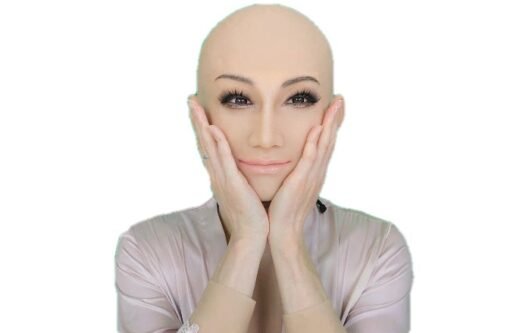 Realistic Silicone Masks Woman Claire | DS Bodyskins | Australia