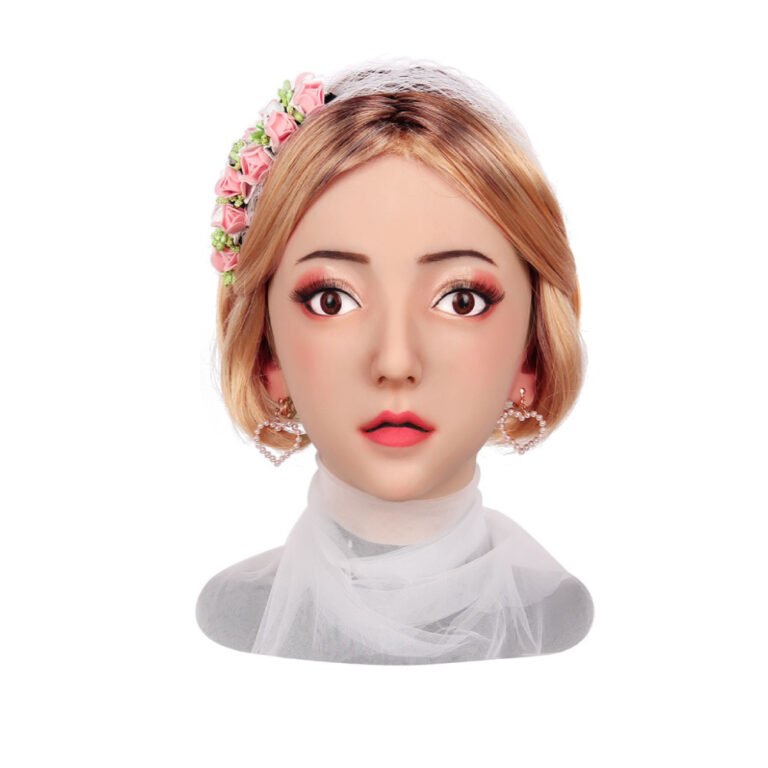 Realistic Silicone Masks Woman Avila | DS Bodyskins | Australia