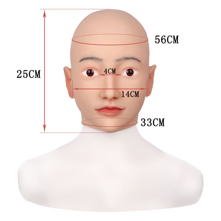 Realistic Silicone Masks Woman Alice | DS Bodyskins | Australia