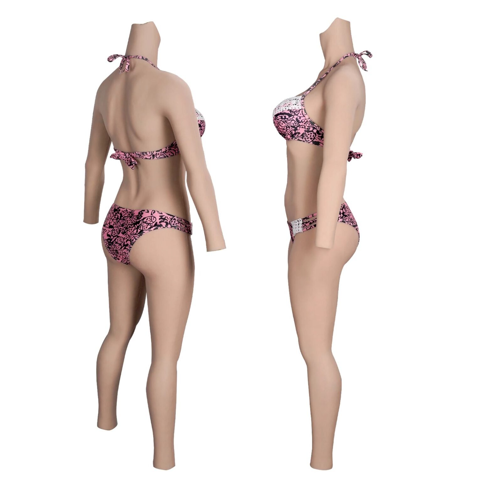 Silicone Full Bodysuit Full Length Long Sleeve E Cup Size M 8th Gen